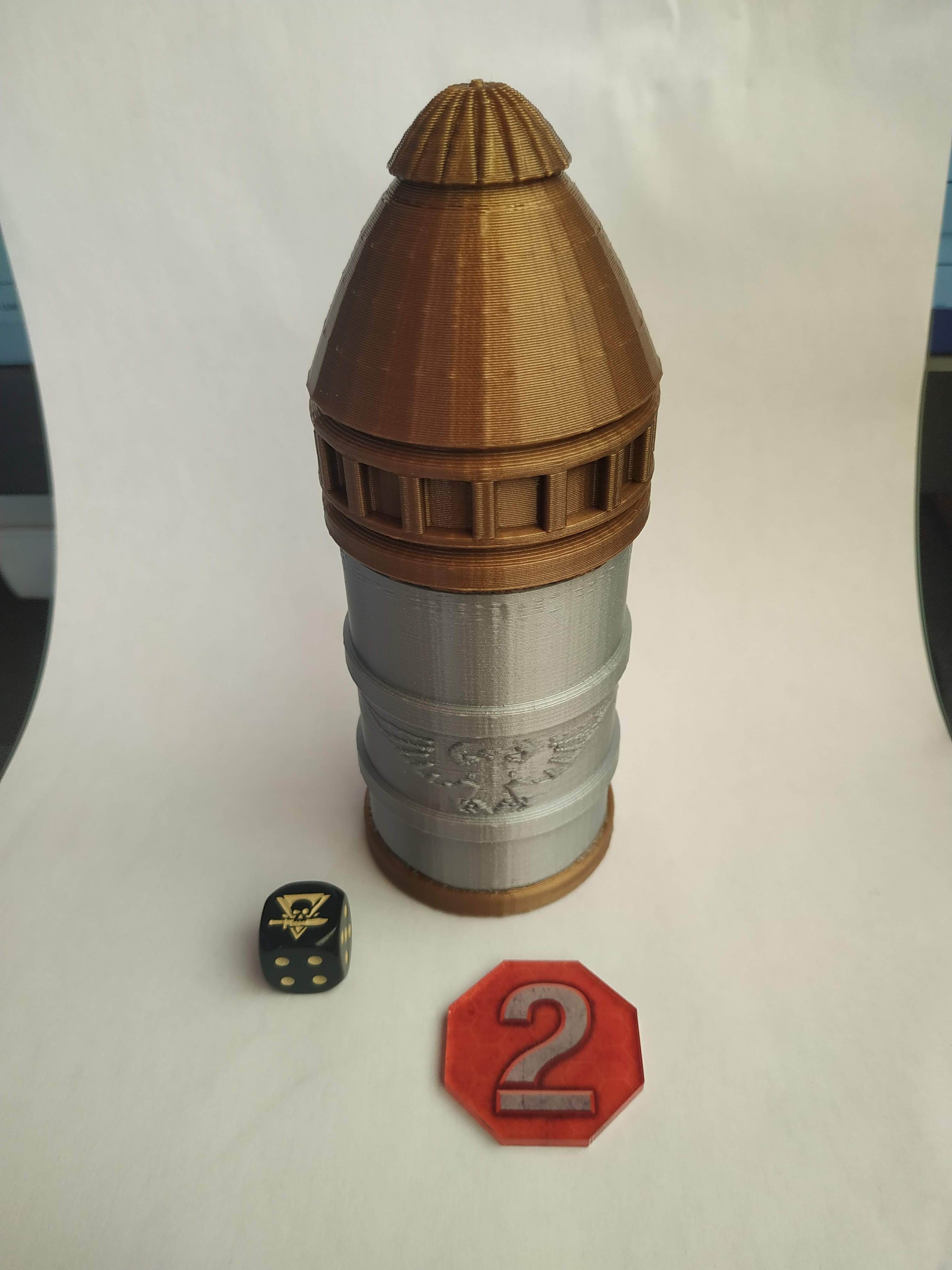 3D print Space Marine Warhammer 40k Heavy Bolter Ammo・Cults