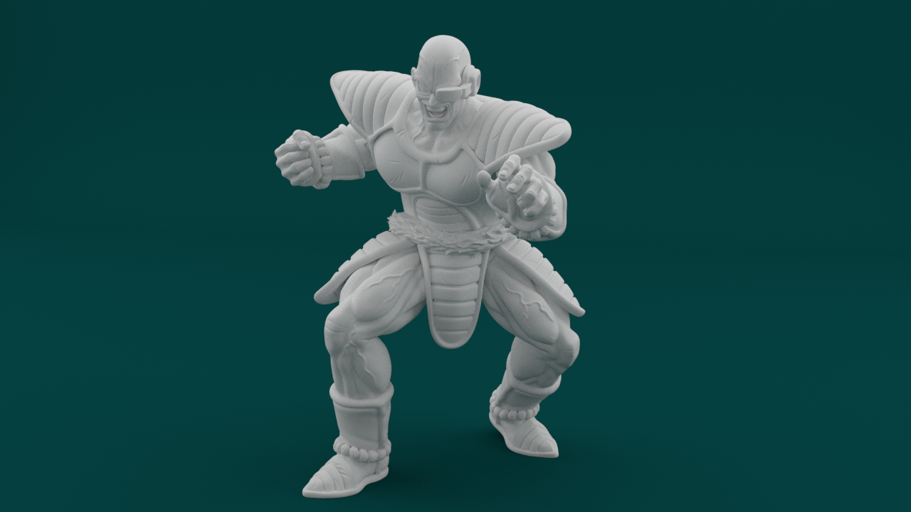 🎲 Nappa・ STL File for ・Cults