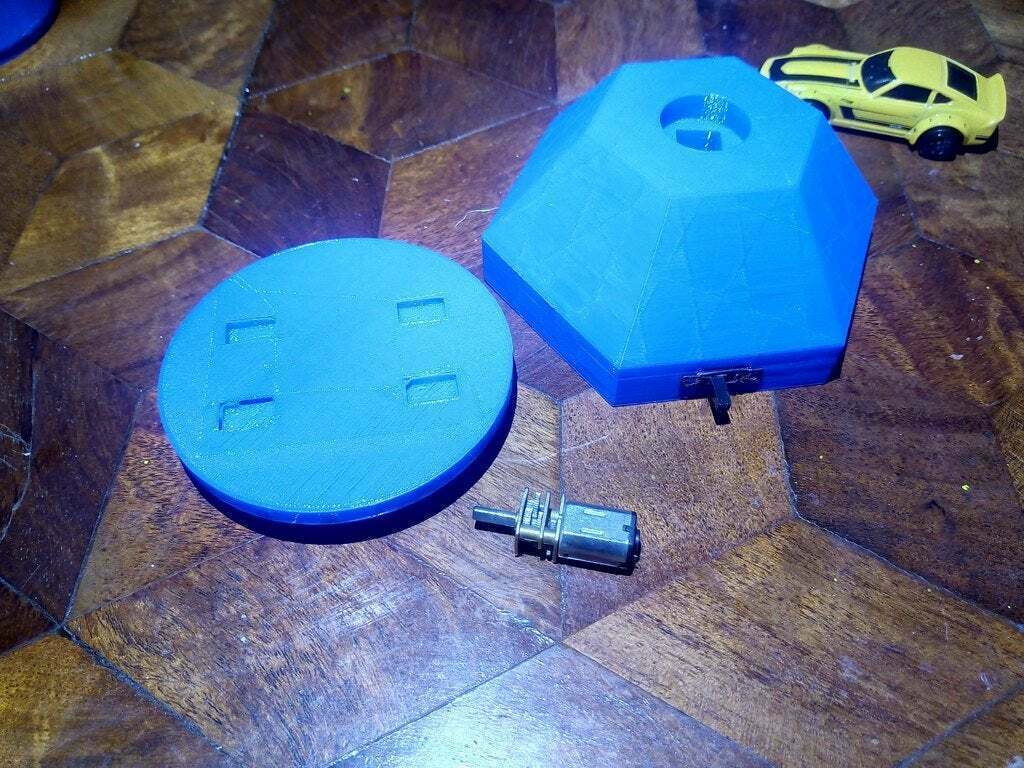 Free STL file Rotary stand for hotwheels 🎲・Design to download and 3D ...