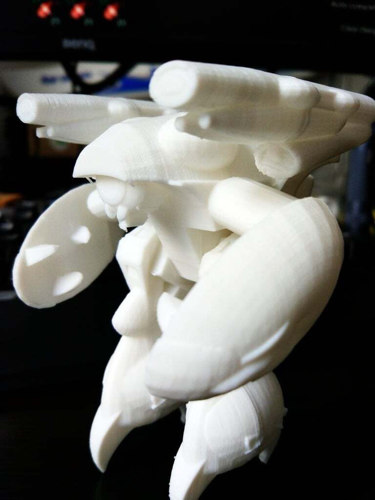 Impresión 3D Robotech Invid・Cults