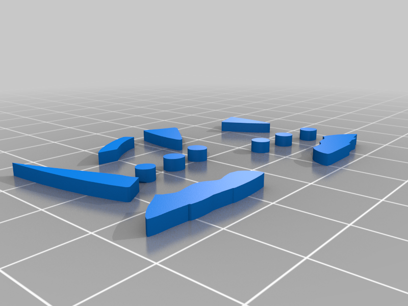 Free STL file Badge Roy 📛 ・3D printing model to download・Cults