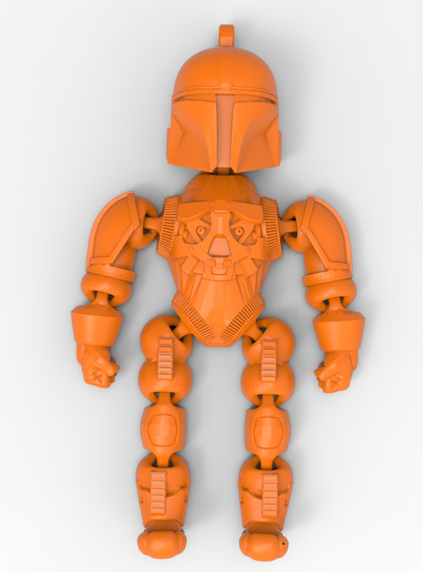 Free STL file articulated puppets V3 and V3bis 👨‍🎨・3D print design to ...