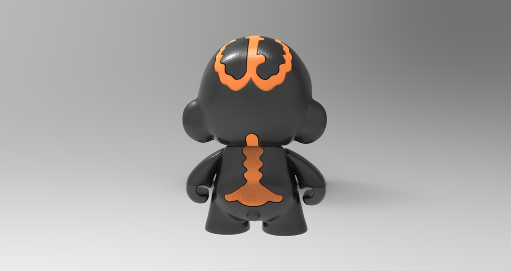 Free STL file Munny V2 🎃 ・3D printer model to download・Cults