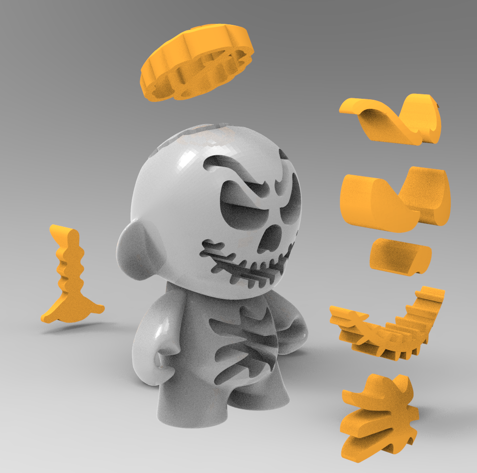 Free STL file Munny V2 🎃 ・3D printer model to download・Cults