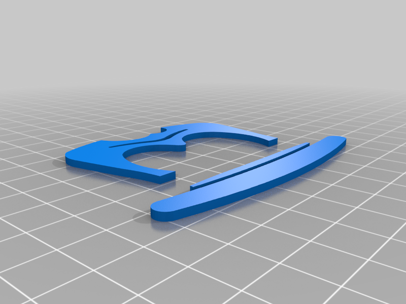 Archivo STL gratis Insignia Cappy 🎨 ・Plan de impresión en 3D para ...