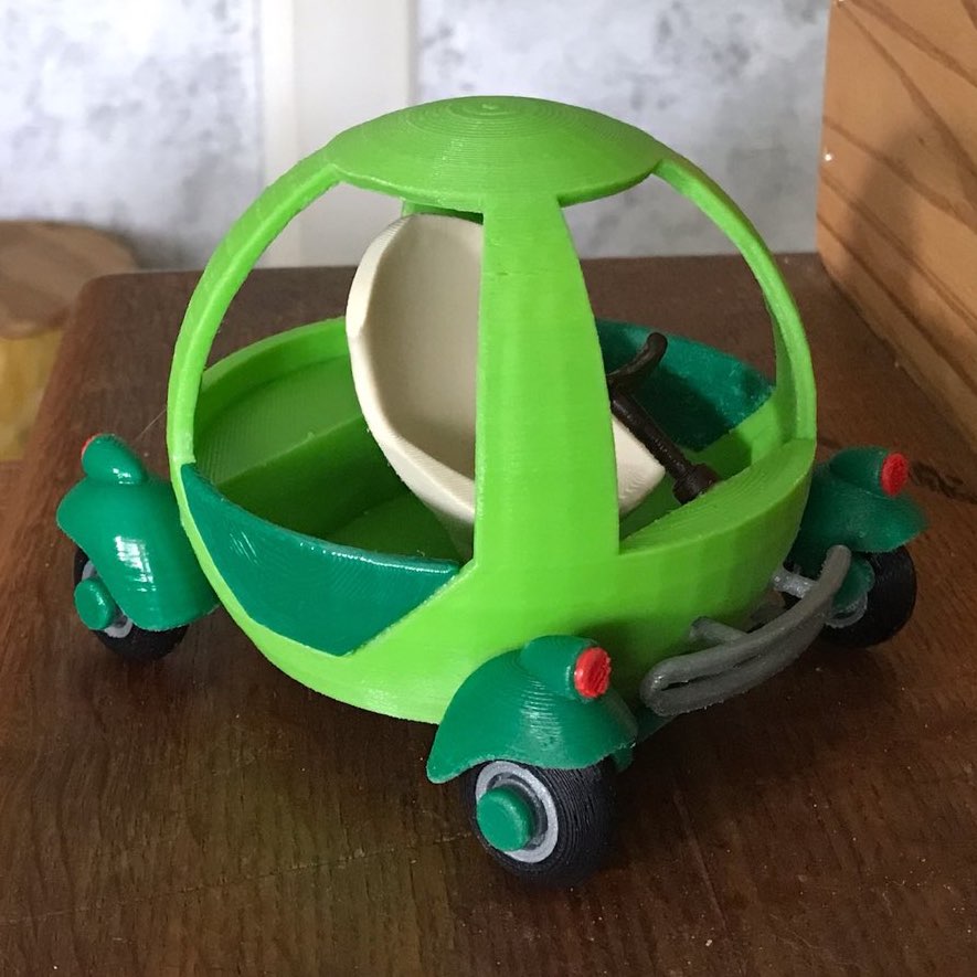 Free STL file Bubble car concept 🚗 ・3D printable object to download・Cults