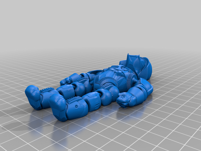 Free STL file articulated puppets V5 and V5bis 👨‍🎨 ・Template to download and 3D print・Cults