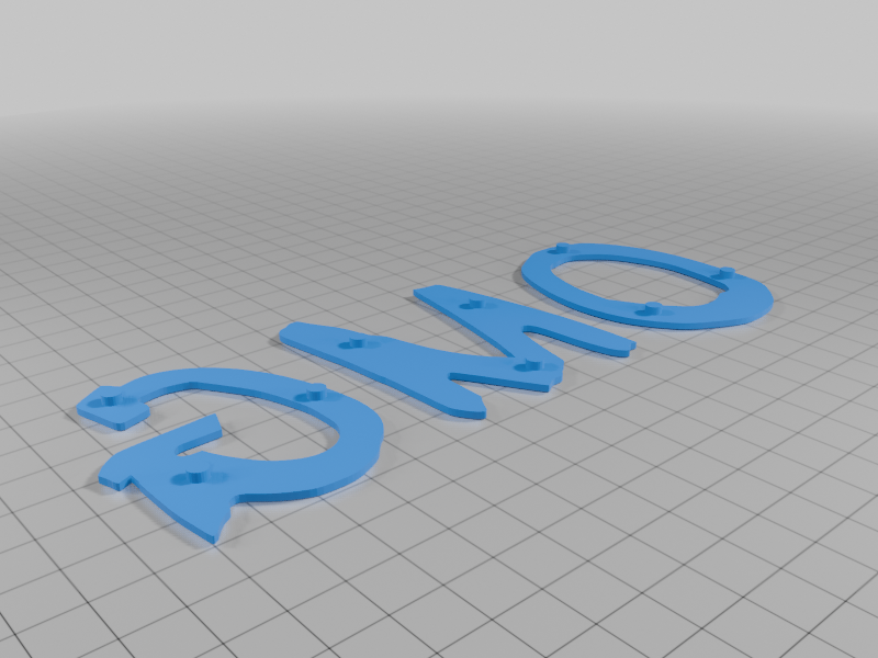 🎨 Logo Mets OMG・Free 3D File for ・Cults