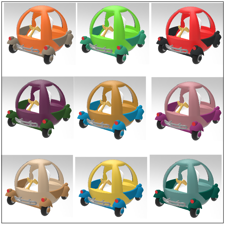 Free STL file Bubble car concept 🚗 ・3D printable object to download・Cults