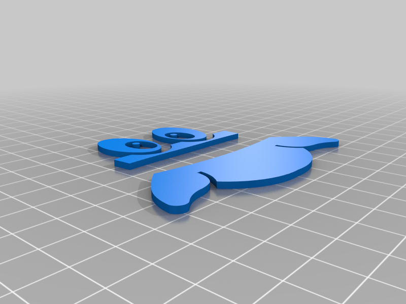 Archivo STL gratis Insignia Cappy 🎨 ・Plan de impresión en 3D para ...