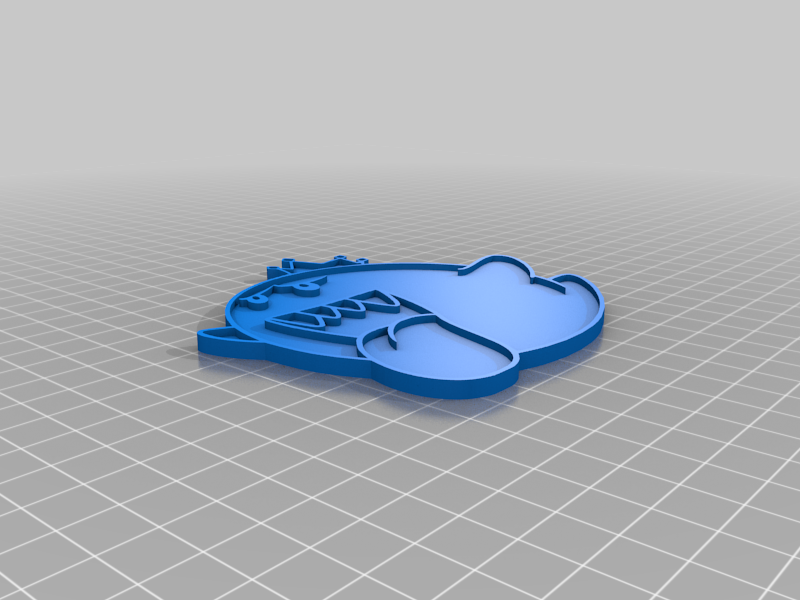 Fichier STL gratuit badge roi boo 📛 ・Modèle imprimable en 3D à ...