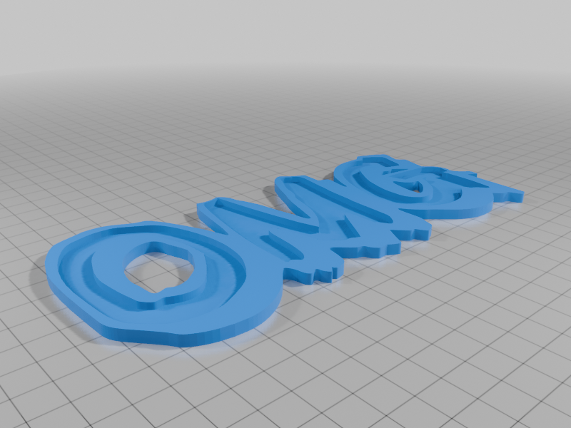 🎨 Logo Mets OMG・Free 3D File for ・Cults