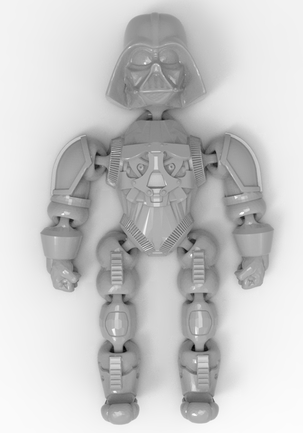 Free STL file articulated puppets V5 and V5bis 👨‍🎨 ・Template to download and 3D print・Cults