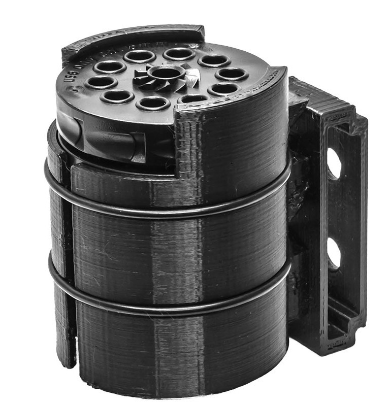 Free 3D file H8R Disk Pouch 💾 ・3D print model to download・Cults