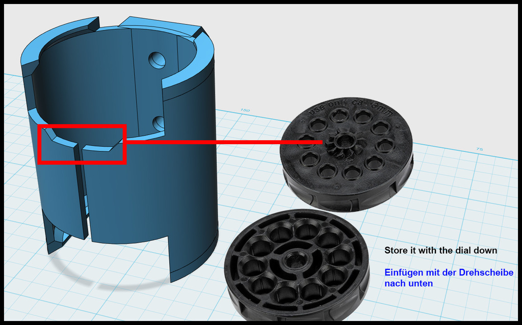 Free 3D file H8R Disk Pouch 💾 ・3D print model to download・Cults