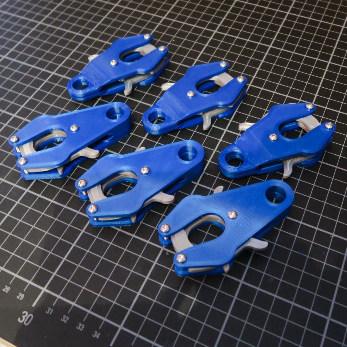 3D printable Snap Close Connector・Cults