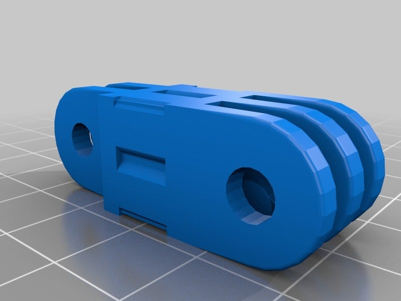 Free STL file GoPro Extender 1 📷 ・3D printer model to download・Cults