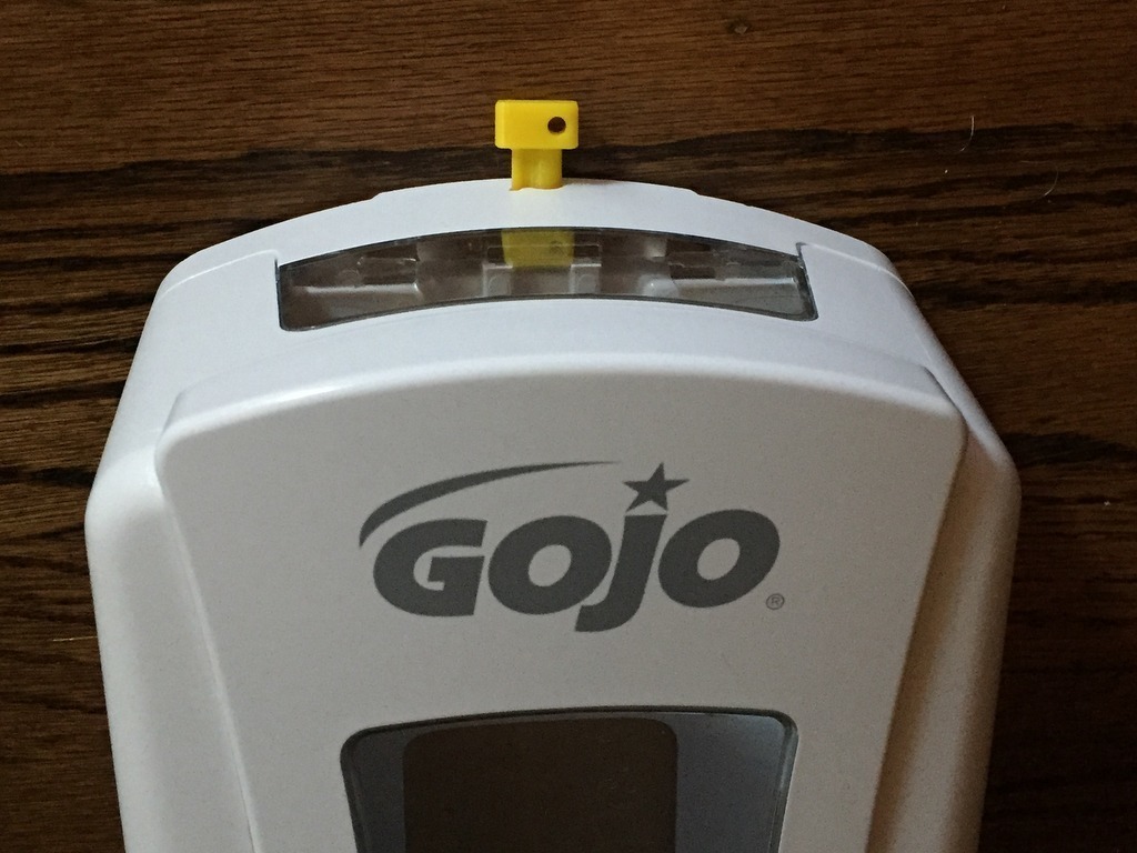 Free STL file GOJO Soap Dispenser Tool 🧼・3D printer design to download ...