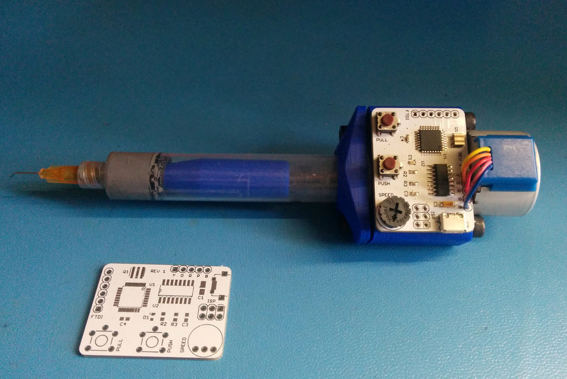 Free STL file Arduino Motorized SMT Solder Paste Dispenser 🧞‍♂️ (SCAD ...