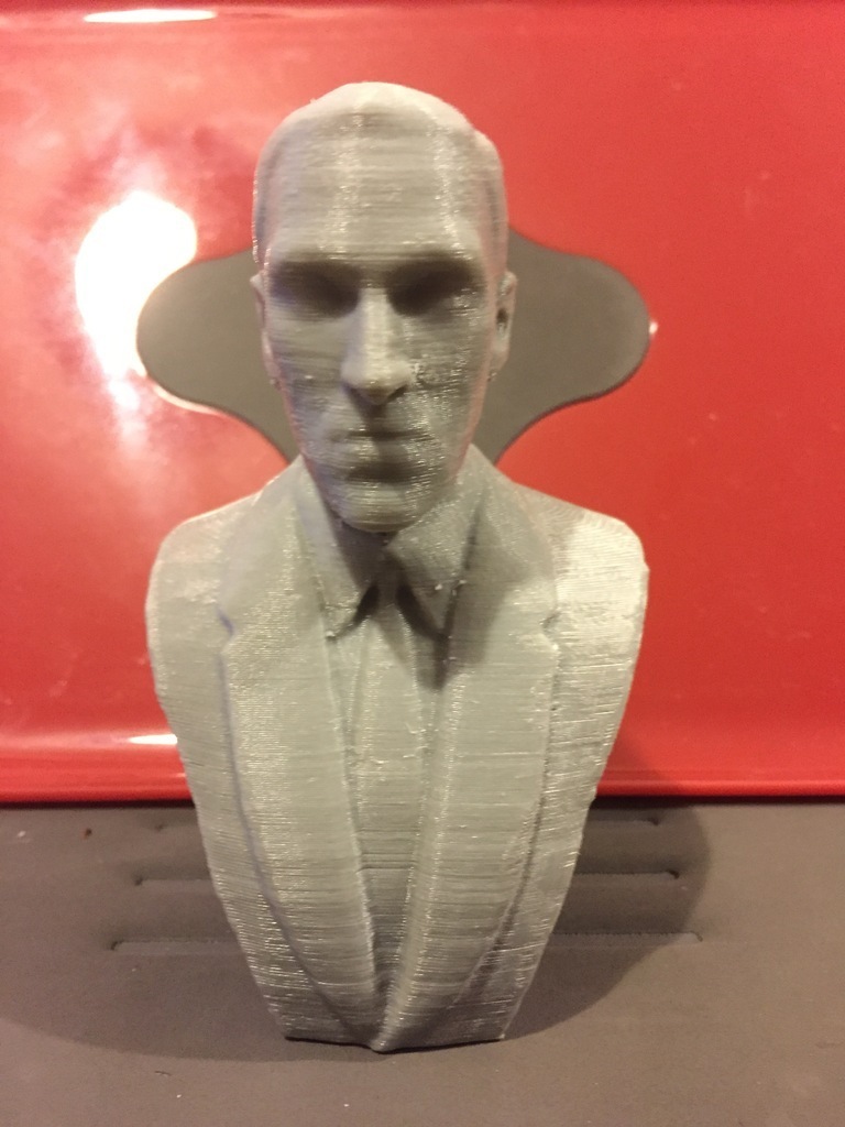 Free 3D file H.P. Lovecraft Bust 👤 ・3D print design to download・Cults