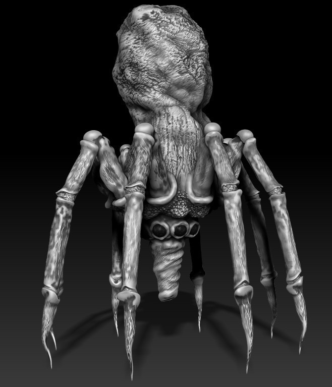 🕷️ Knobby White Spider from the Star Wars Expanded Universe and The ...