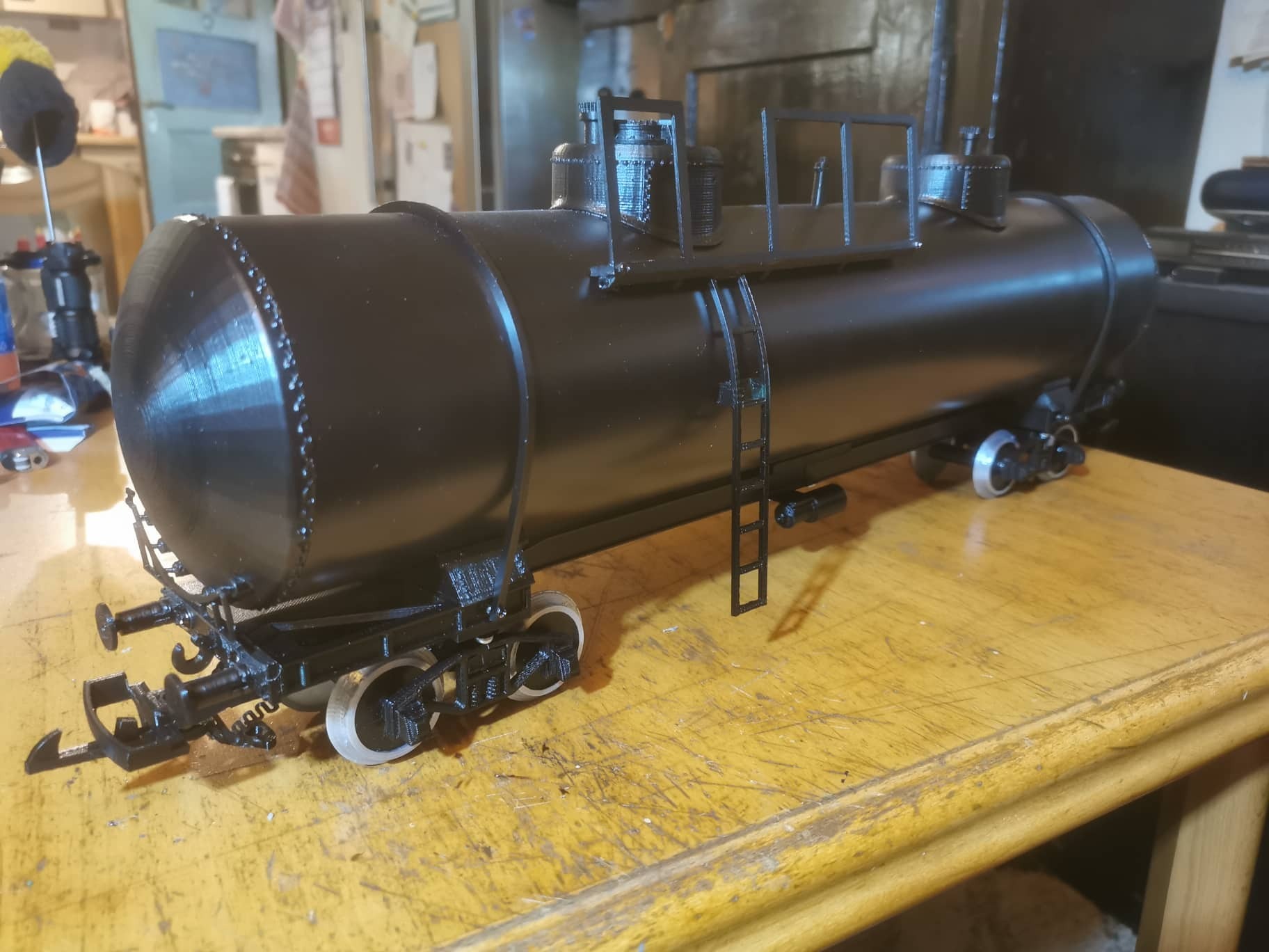 3D printing Bogie Tank Wagon 1:32・Cults