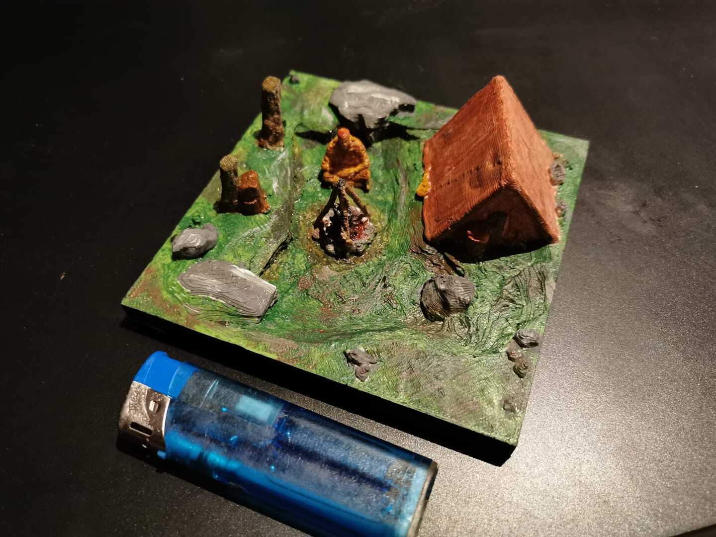 3D print Bushcraft・Cults
