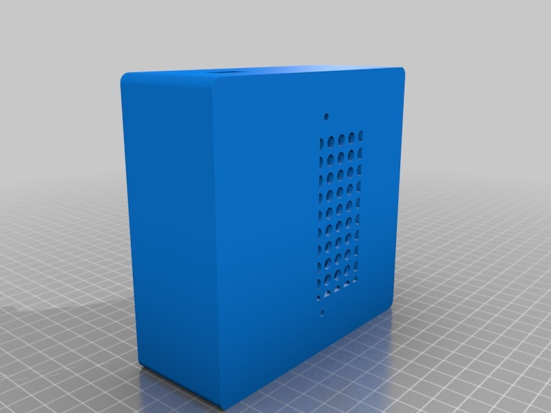 🧞‍♂️ INTEL NUC 2020 CASE (DC3217IYE)・Free 3D File for ・Cults