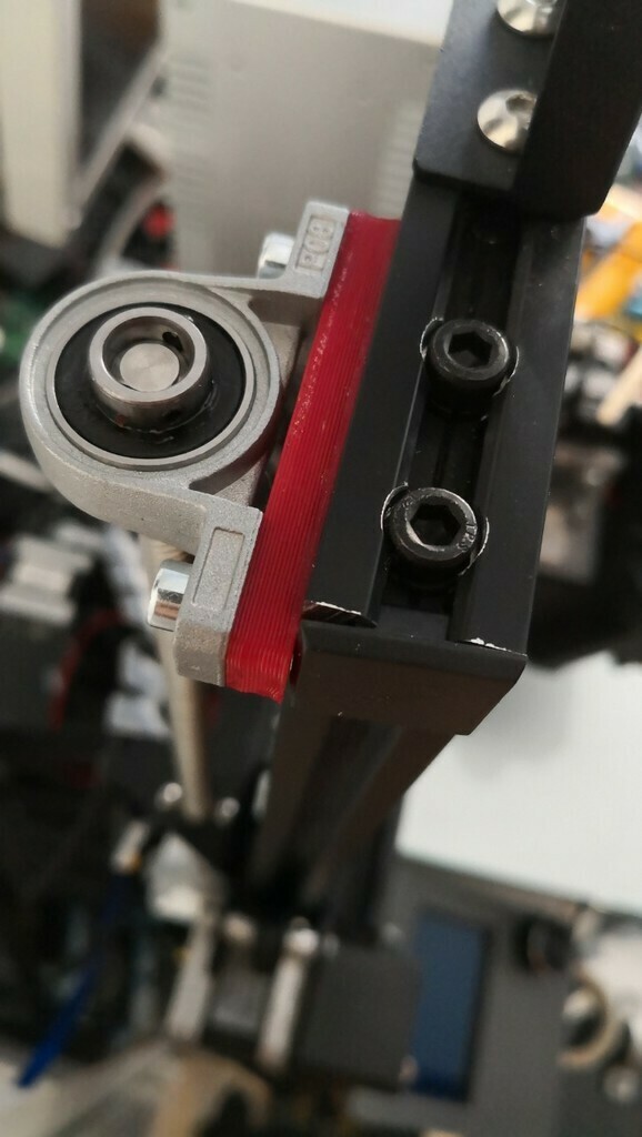 Archivo 3D gratuito Estabilizador de varilla Z de husillo con KP08 para ...