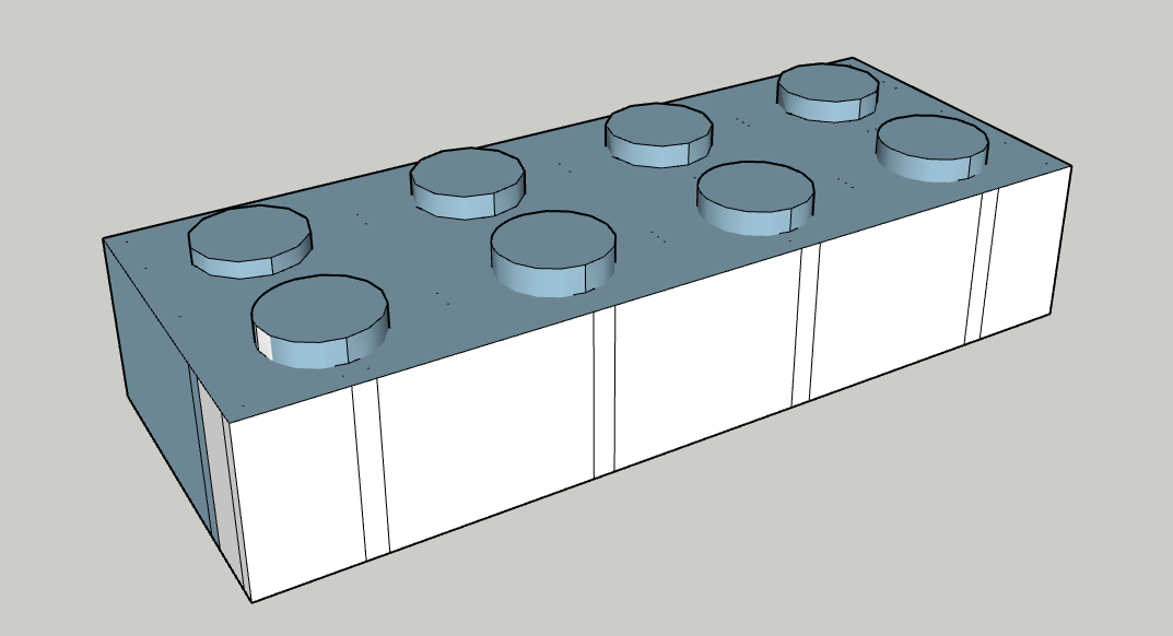 STL file brick 🧱 ・3D printer model to download・Cults
