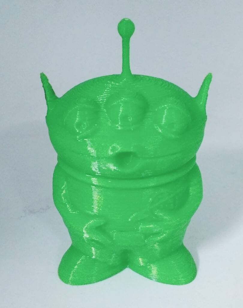 3D print Toy Story Alien・Cults