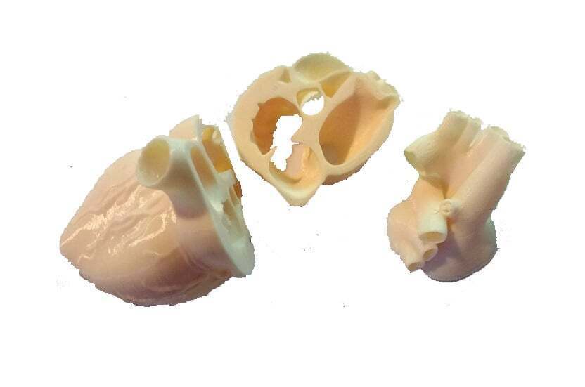 3D print Heart Thirds・Cults