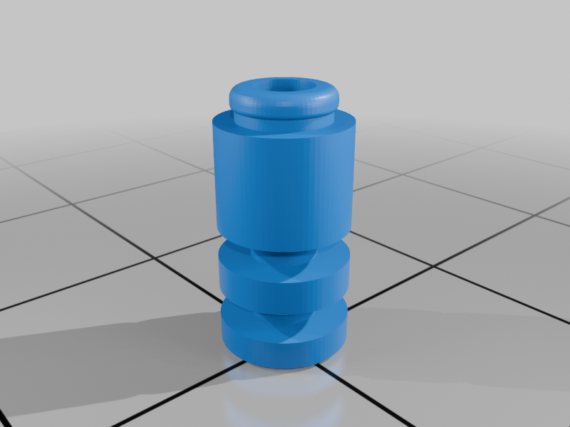 Archivo 3D gratis Analog Locator for plaster setting 👽 ・Plan imprimible ...