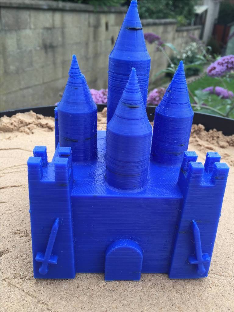 Free STL file Spire castle mould 🏰 ・3D print model to download・Cults