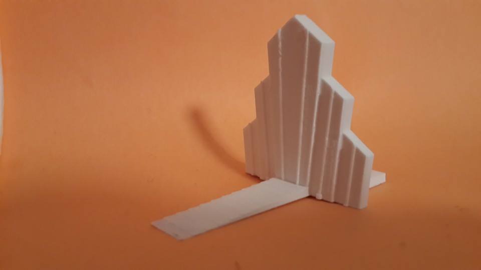 Free STL file Art Deco Build Plate Scraper 🎨 ・3D print model to ...