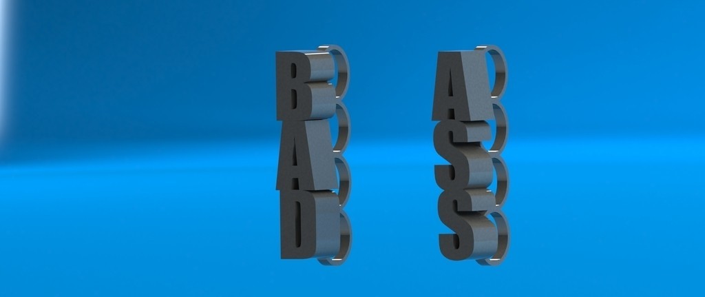 Free STL file Bad Ass Brass Knuckles 🎨・3D printing model to download・Cults