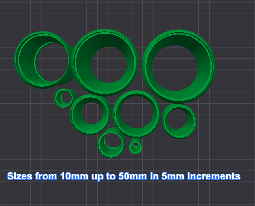 🪞 Decorative bamboo・Free 3D File for ・Cults
