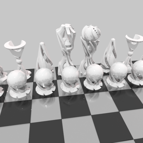 3D file Design chess set - The perfect gift for a good friend ♟️ ・3D ...