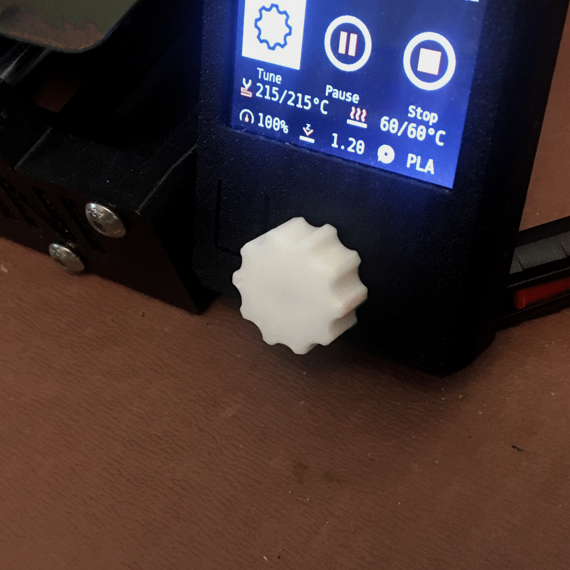 Free STL file Prusa Controller Wheel - i3 Mk3S and Mini 🛞 ・3D printer ...