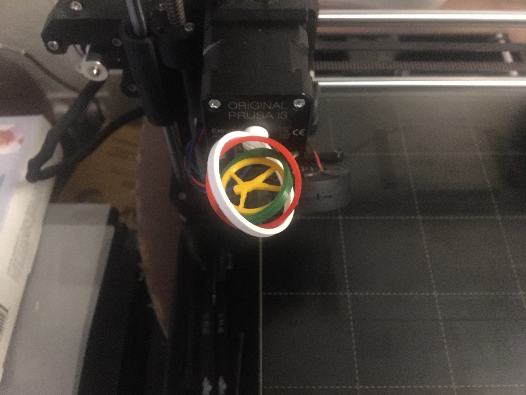 🛞 Human Gyroscope Extruder Indicator (2 Sizes)・Free STL File for ・Cults