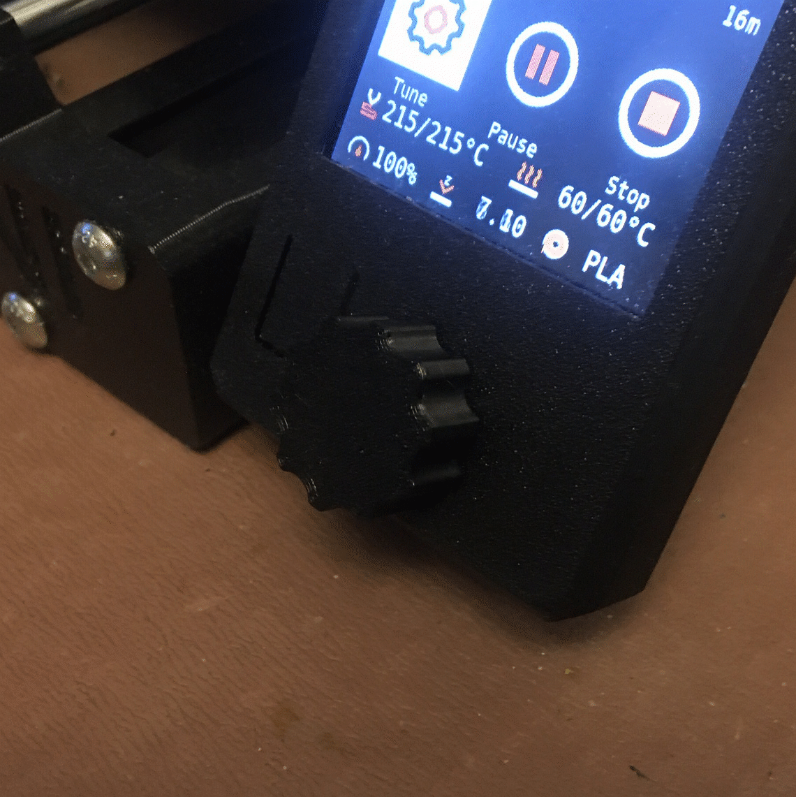 Free STL file Prusa Controller Wheel - i3 Mk3S and Mini 🛞 ・3D printer ...