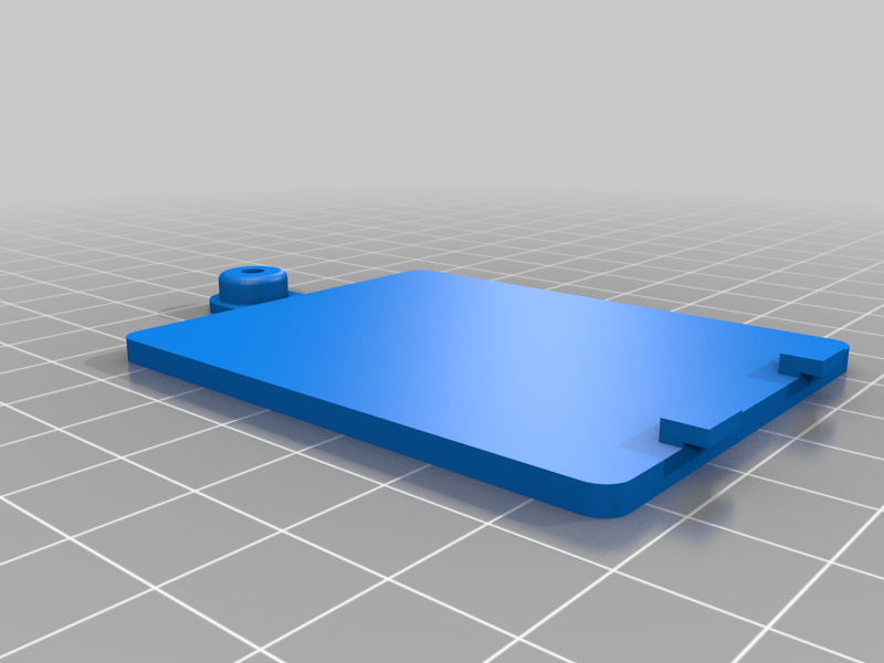 Free STL file Rock Band Guitar Battery Cover with screw 🪨 ・3D printing ...