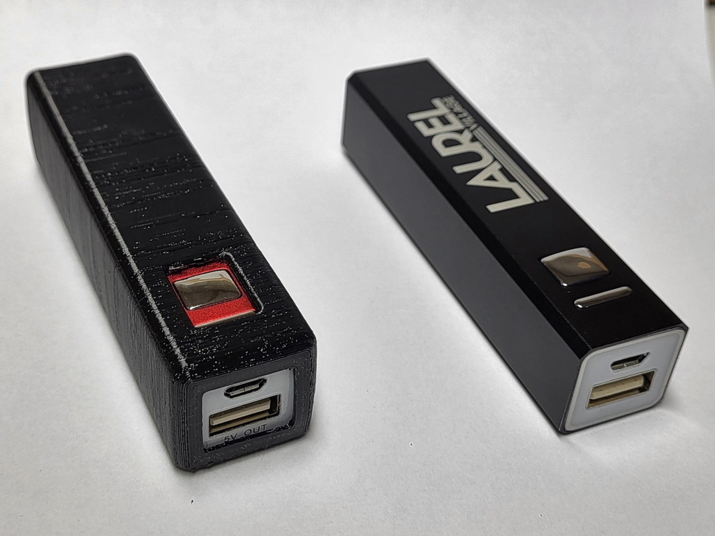 Free STL file TPU case for Power Bank 28126 🏦 (STEP)・Object to download ...