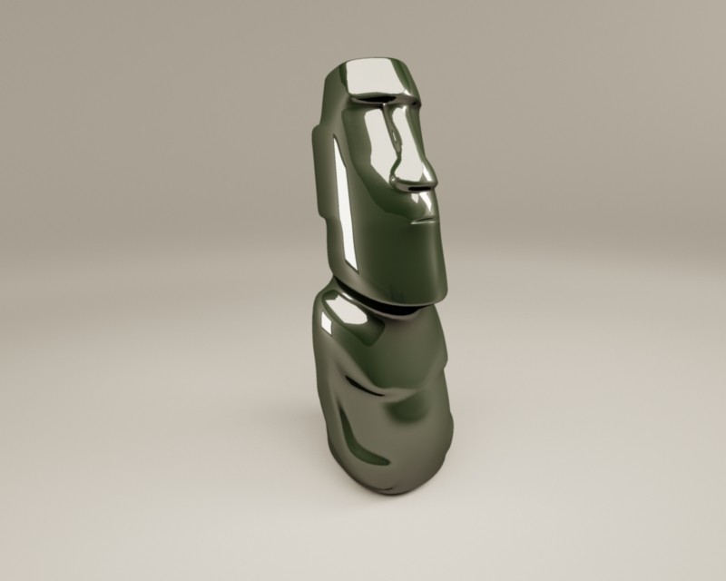 Archivo STL STL 3D printable Moai Chess Set textured model 🗿 (3MF ...