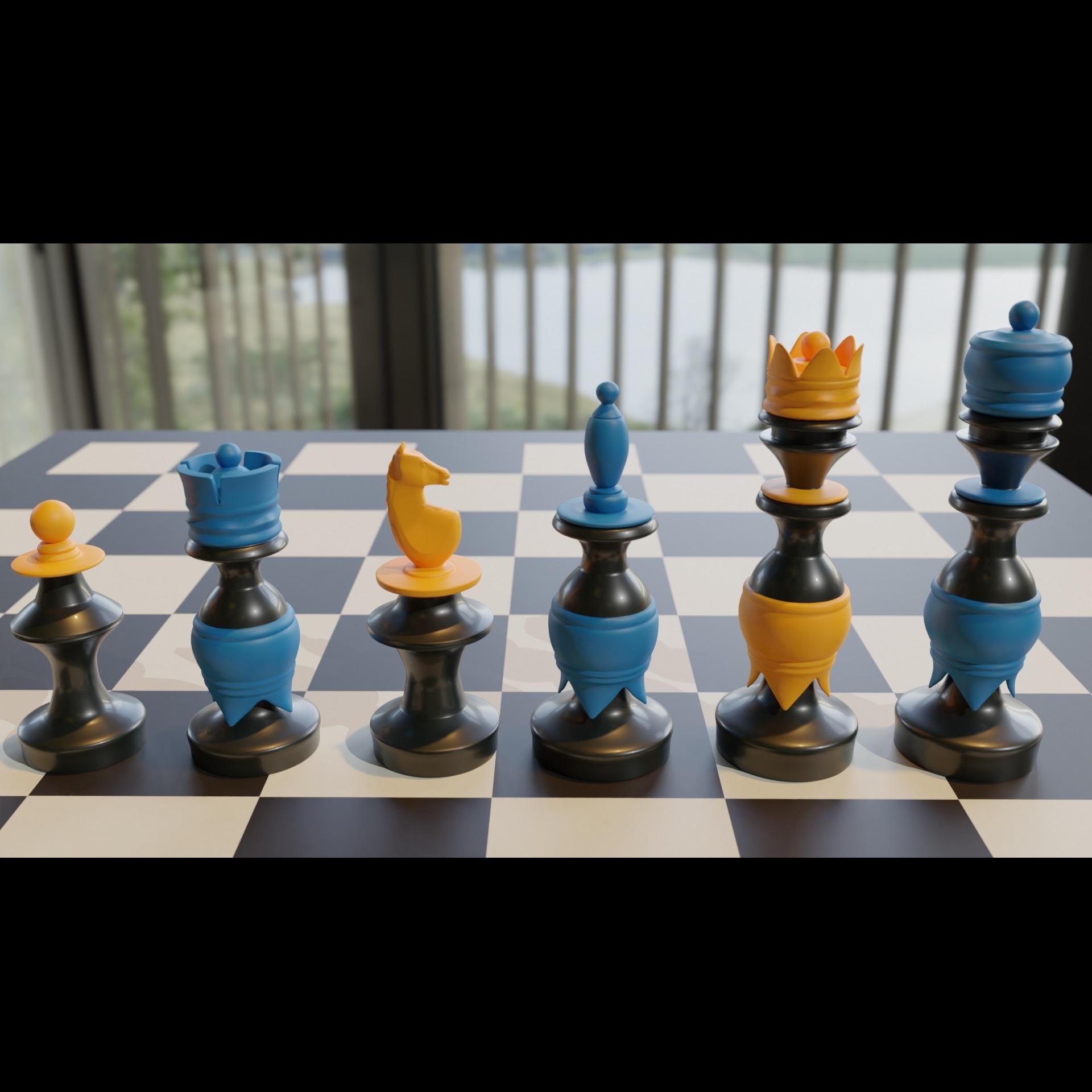 STL 文件 3d Printable Mexican Chess Pieces stl 3mf obj ♟️ （OBJ以及3MF）・可下载 3D 打印模型・Cults