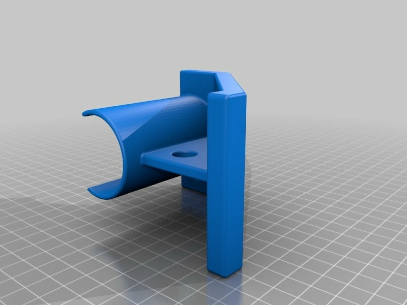 Free STL file INTEX swimming pool tube holder/ INTEX Piscine support ...