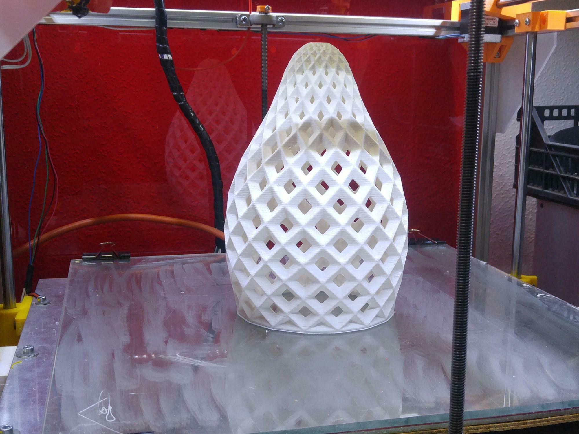 Free STL file Mesh shade 🔦 ・Template to download and 3D print・Cults