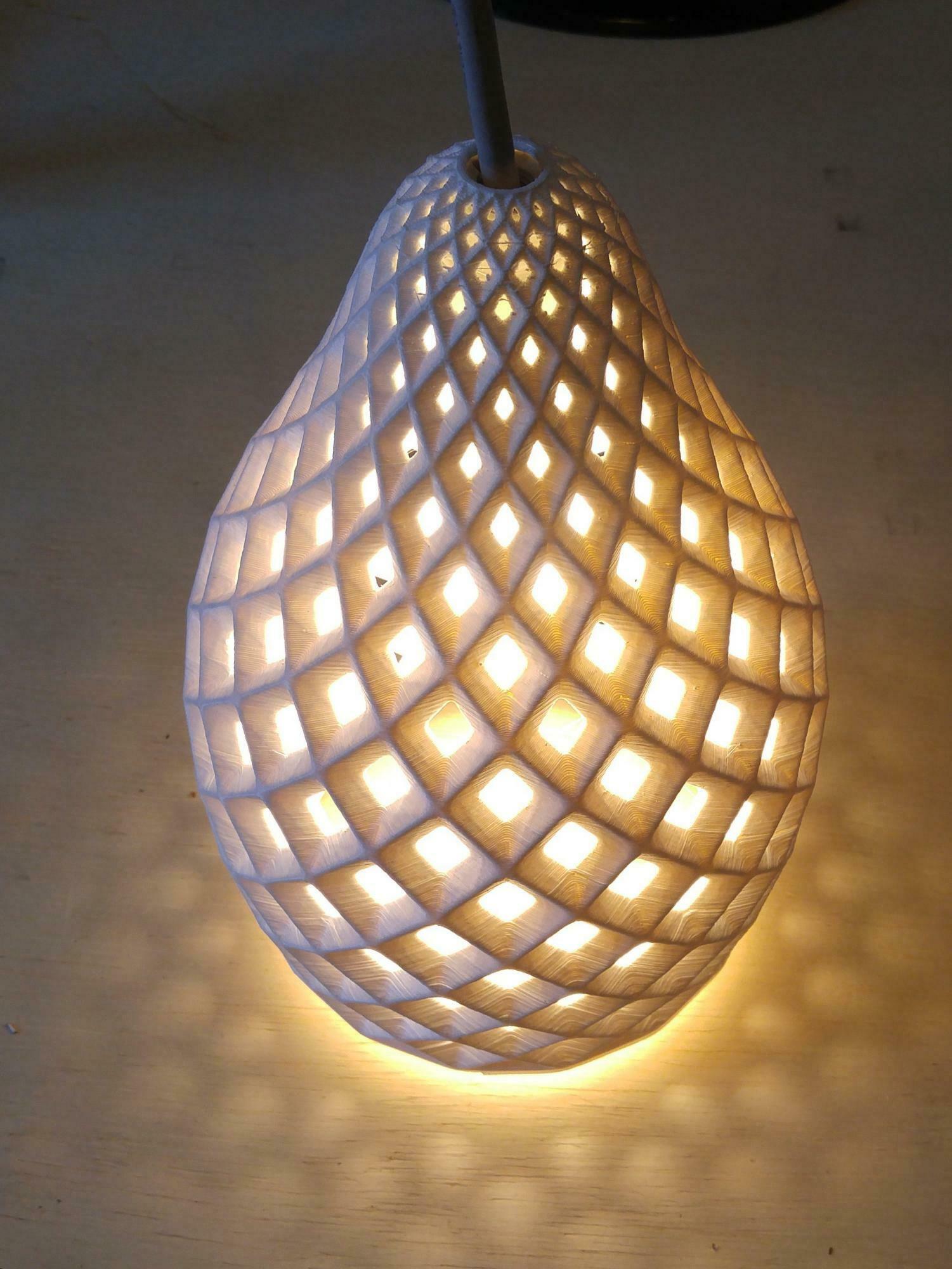 Free STL file Mesh shade 🔦 ・Template to download and 3D print・Cults