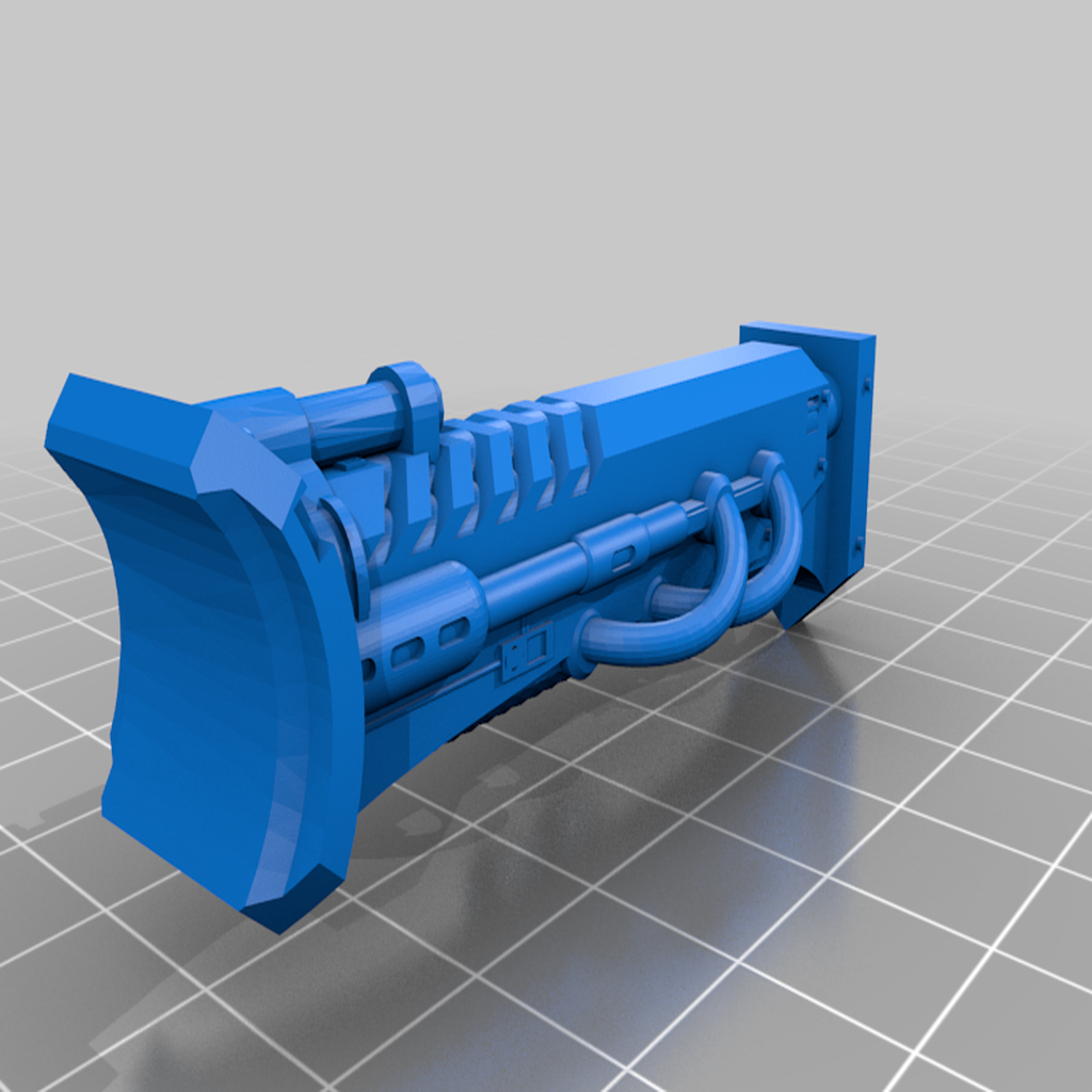 🪖 Medium Tank Sonic Blaster・Free STL File for ・Cults