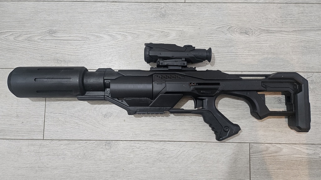 🧸 Shae Vizla Nerf Conversion Kit・Free 3D File for ・Cults